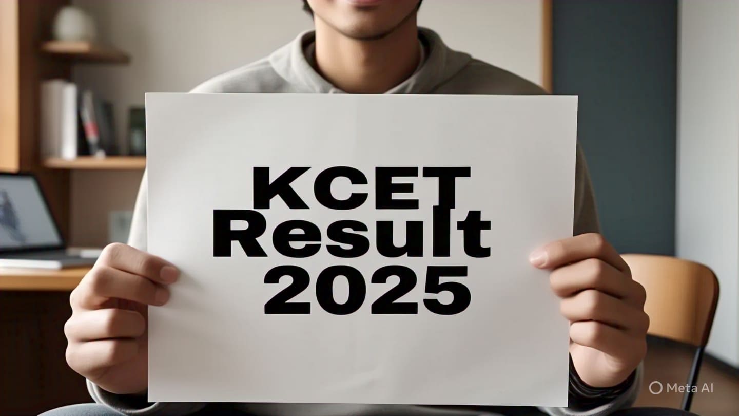 KCET Result 2025: Key Dates, Official Website, and Important Details