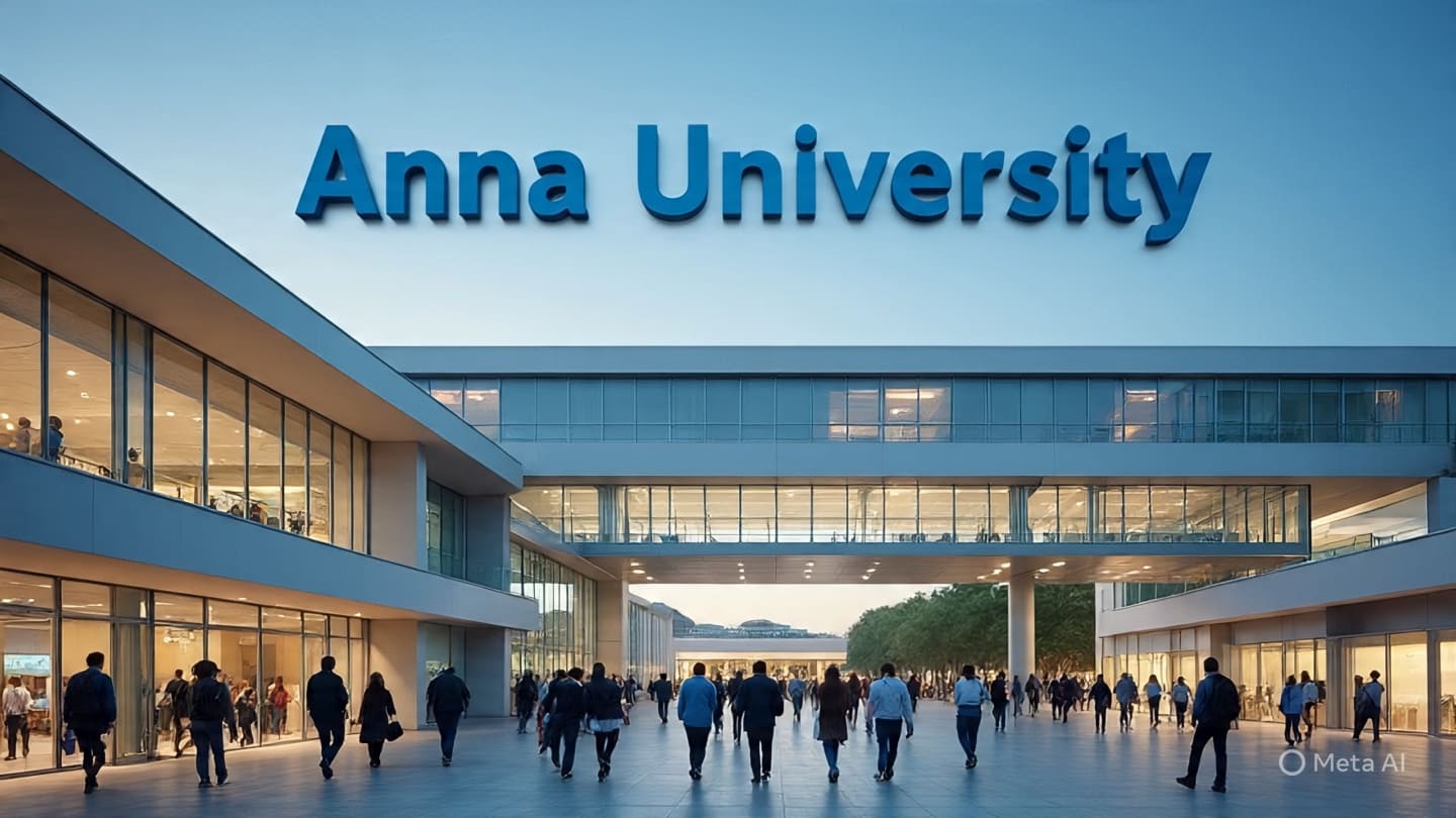 Anna University: Fees, Rankings, Admissions, and More