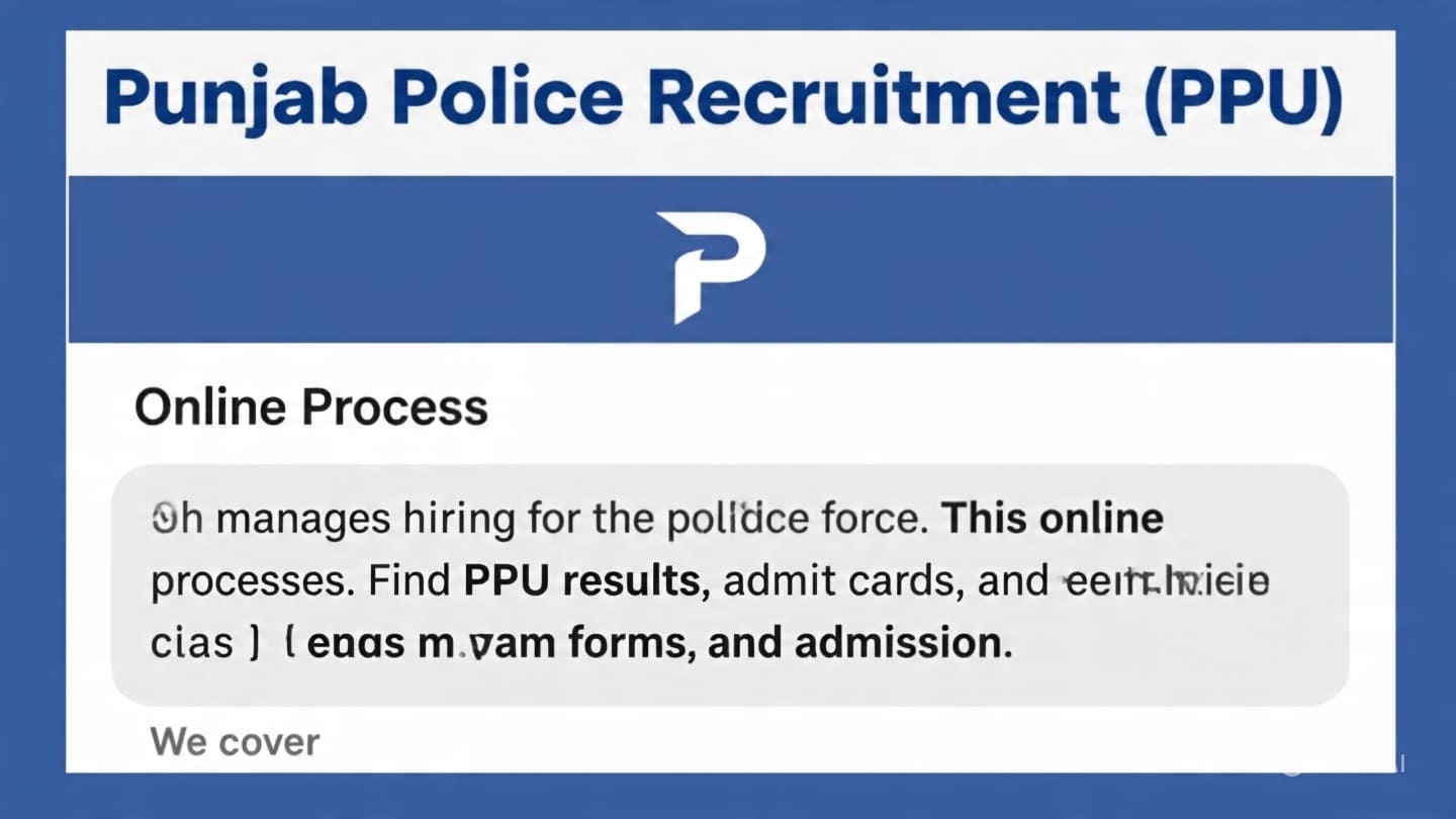 UPMSP: Attendance, Syllabus, Results, and More (2025)