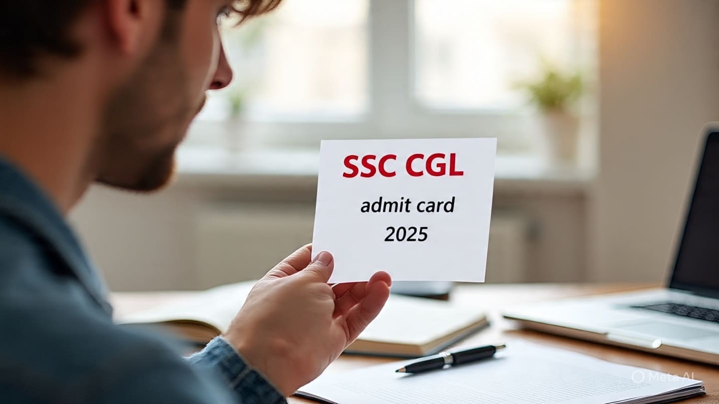 SSC CGL Admit Card 2025: A Complete Guide to Download, Status, and Exam ...